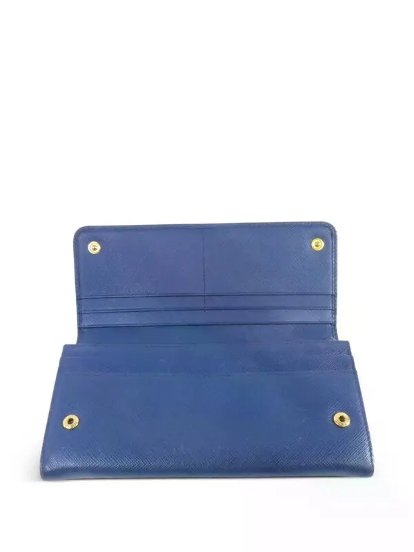 Prada Saffiano Leather Wallet
