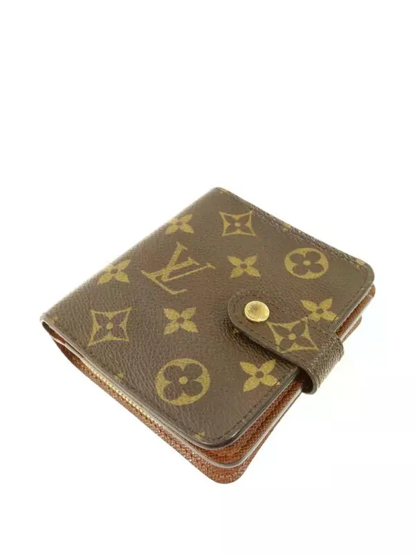 LOUIS VUITTON Monogram Canvas Zip-around Wallet