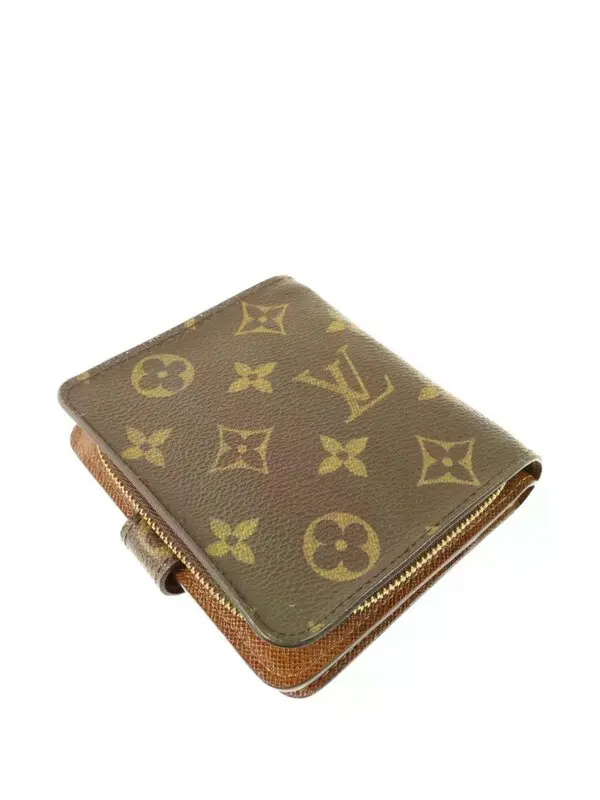 LOUIS VUITTON Monogram Canvas Zip-around Wallet