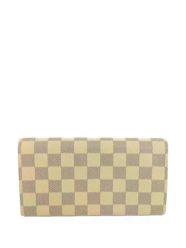 LOUIS VUITTON Vivienne Holiday Damier Azur Wallet