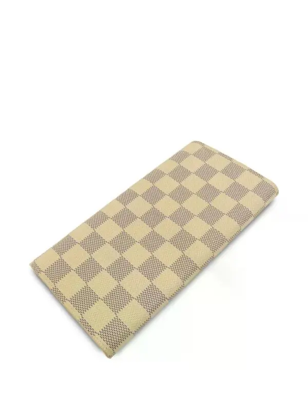LOUIS VUITTON Vivienne Holiday Damier Azur Wallet