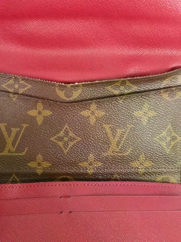 LOUIS VUITTON Long Monogram-pattern Wallet