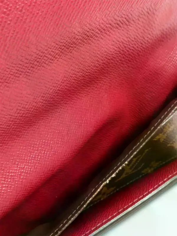 LOUIS VUITTON Long Monogram-pattern Wallet