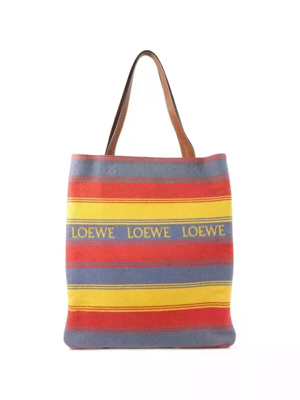 Loewe Vertical Tote Bag - Blue
