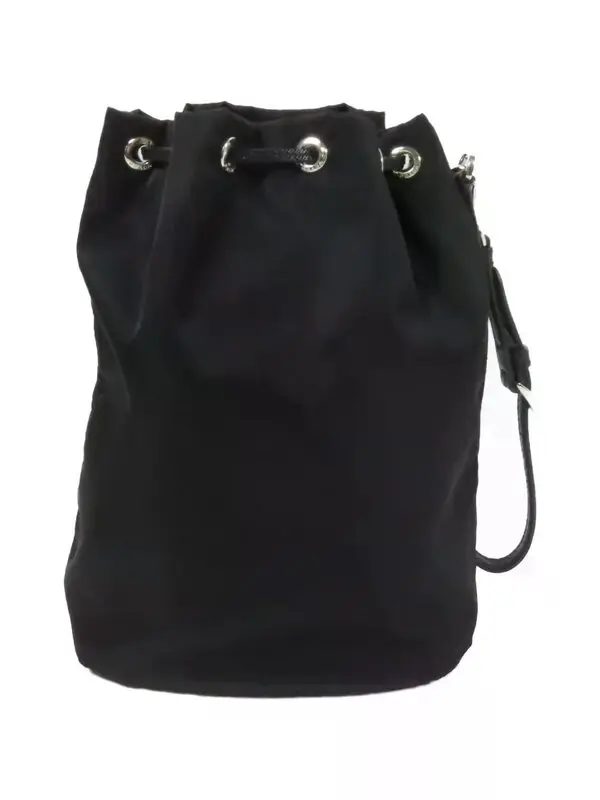 Prada Re-nylon Clutch Bag - Black