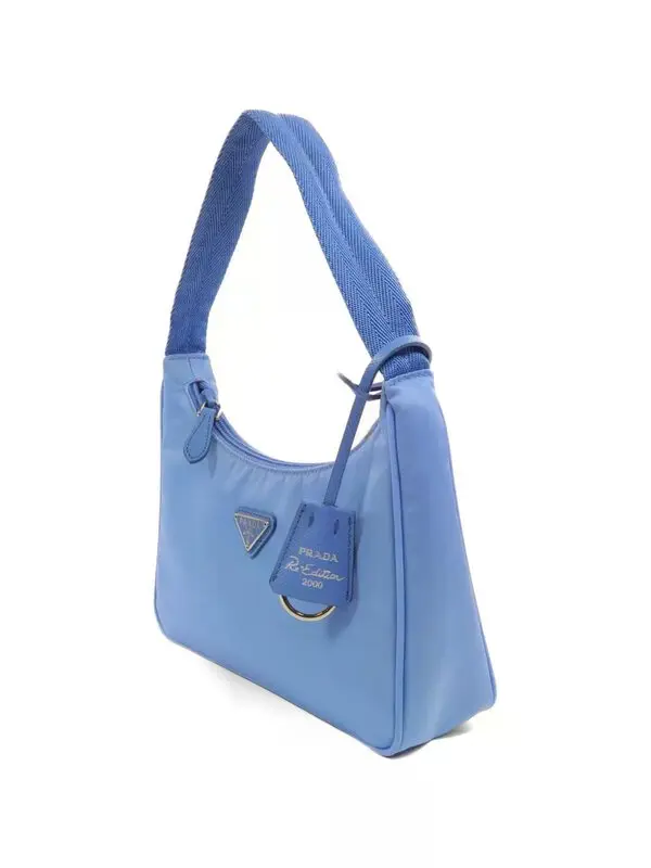 Prada Re-edition 2000 Shoulder Bag - Blue