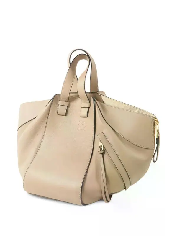 Loewe Hammock Leather Shoulder Bag
