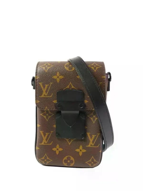 LOUIS VUITTON S-lock Messenger Bag