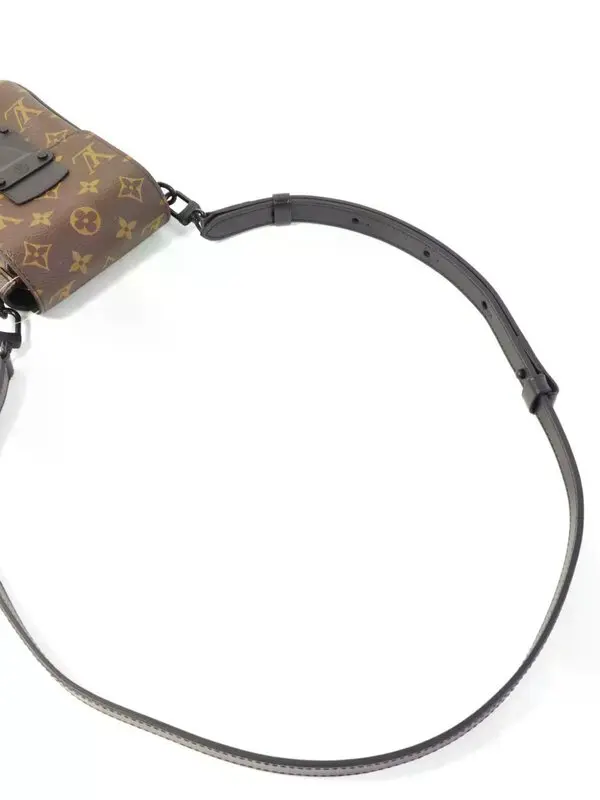 LOUIS VUITTON S-lock Messenger Bag