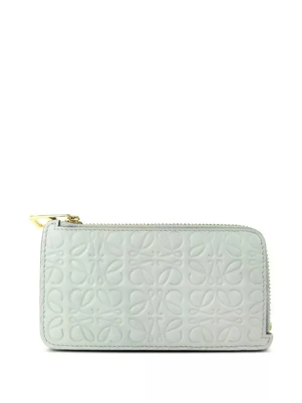 Loewe Anagram-embossed Card Holder