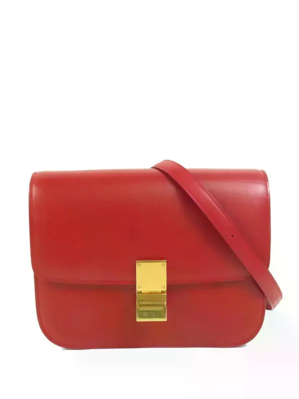 Celine Classic Box Shoulder Bag