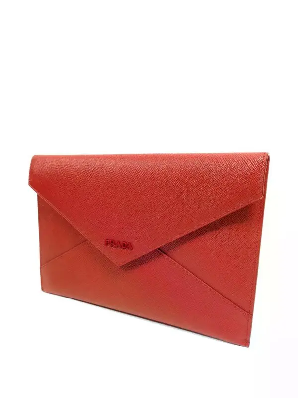 Prada Envelope Clutch Bag