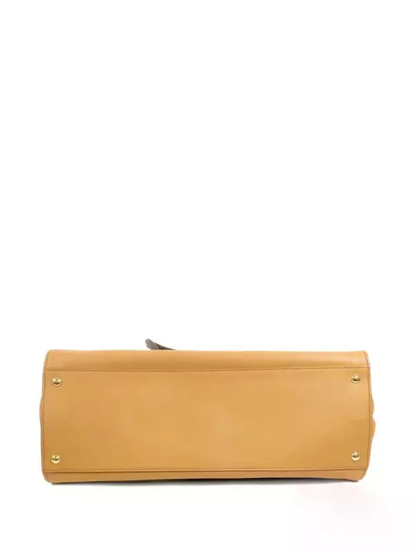 FERRAGAMO Gancini Calfskin Handbag