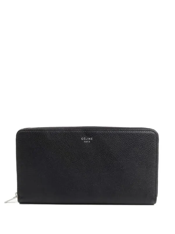 Celine Grained Leather Wallet
