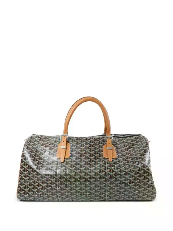 Goyard Goyardine Boston 50 Tote Bag