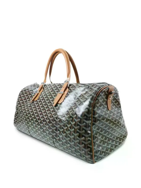 Goyard Goyardine Boston 50 Tote Bag