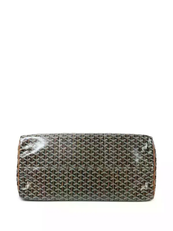 Goyard Goyardine Boston 50 Tote Bag