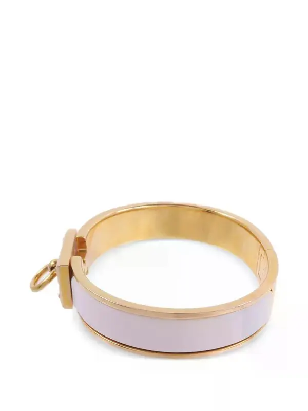 Hermès Clic Anneau Enamel Bracelet