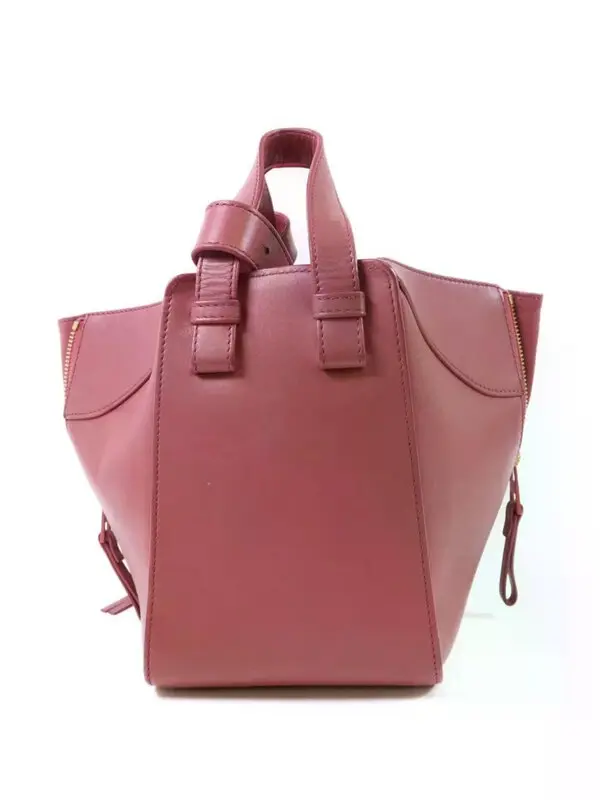 Loewe Small Hammock Shoulder Bag - Pink
