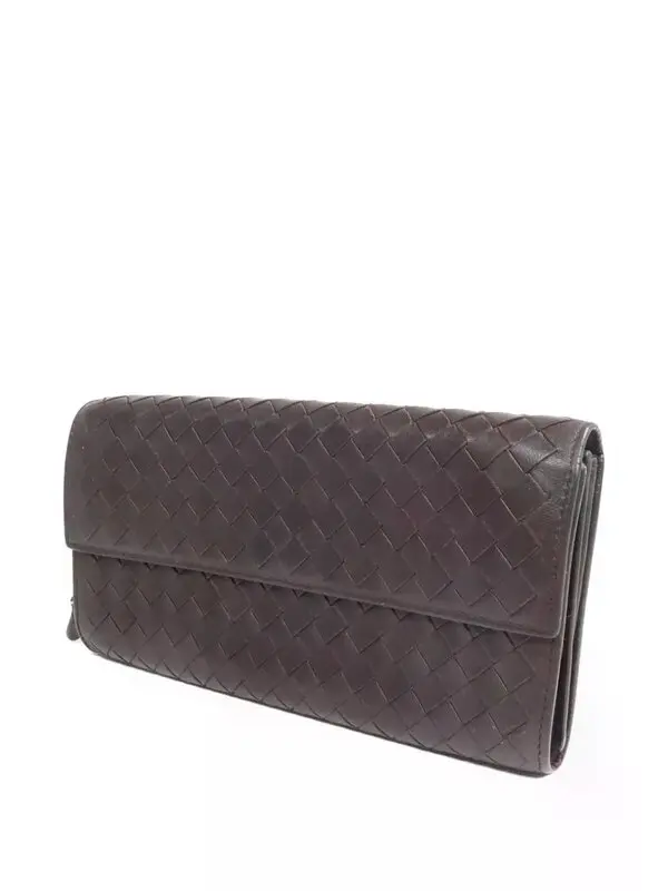Bottega Veneta Intrecciato Wallet
