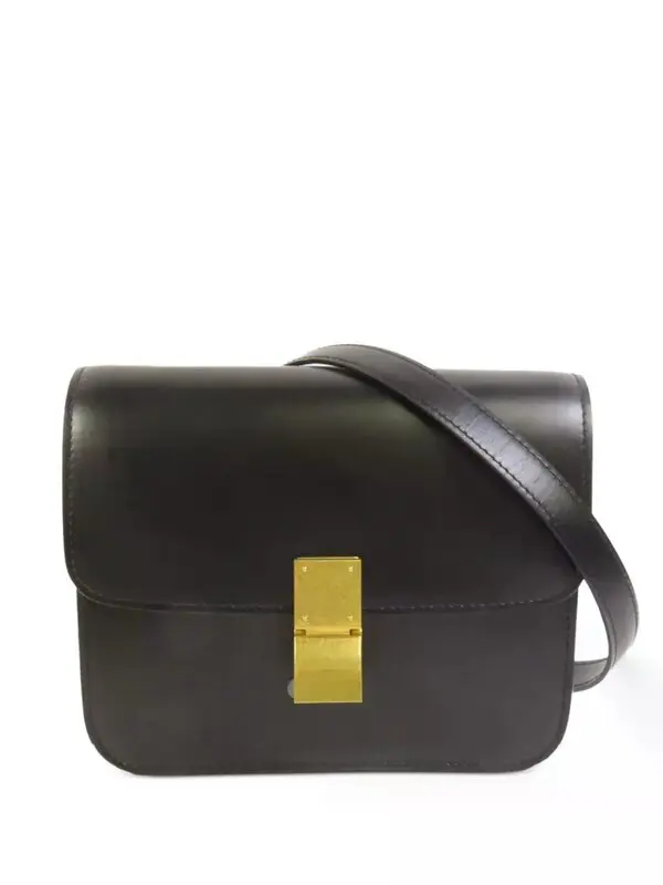 Celine Mini Classic Box Leather Shoulder Bag