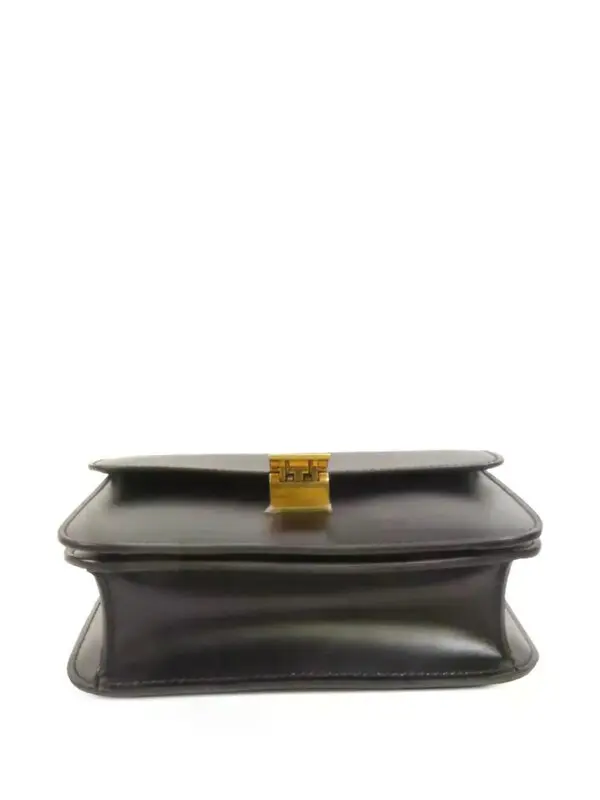 Celine Mini Classic Box Leather Shoulder Bag