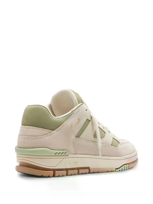Axel Arigato Area Lo Panelled Suede Sneakers