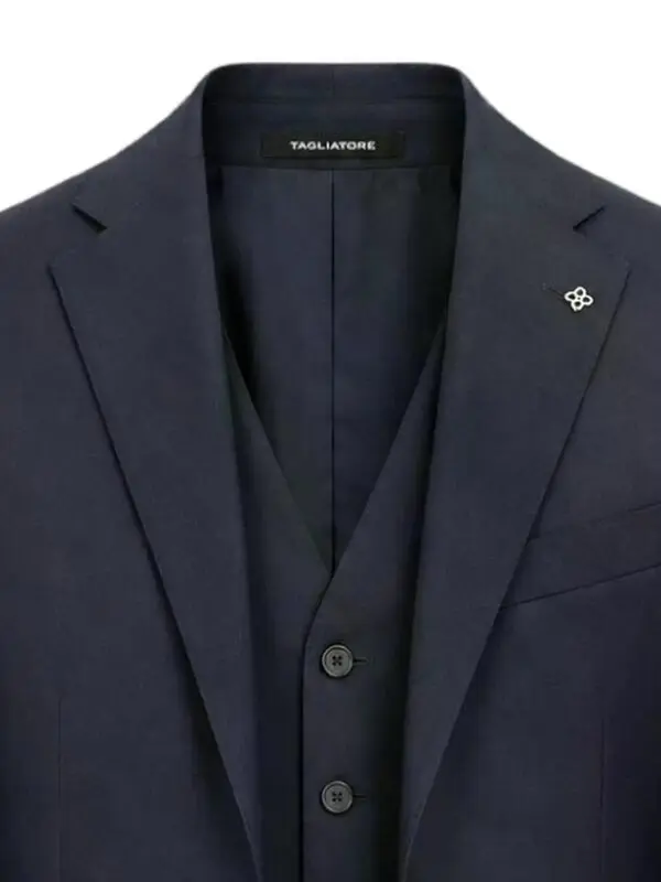 Tagliatore Single-breasted Three-piece Suit