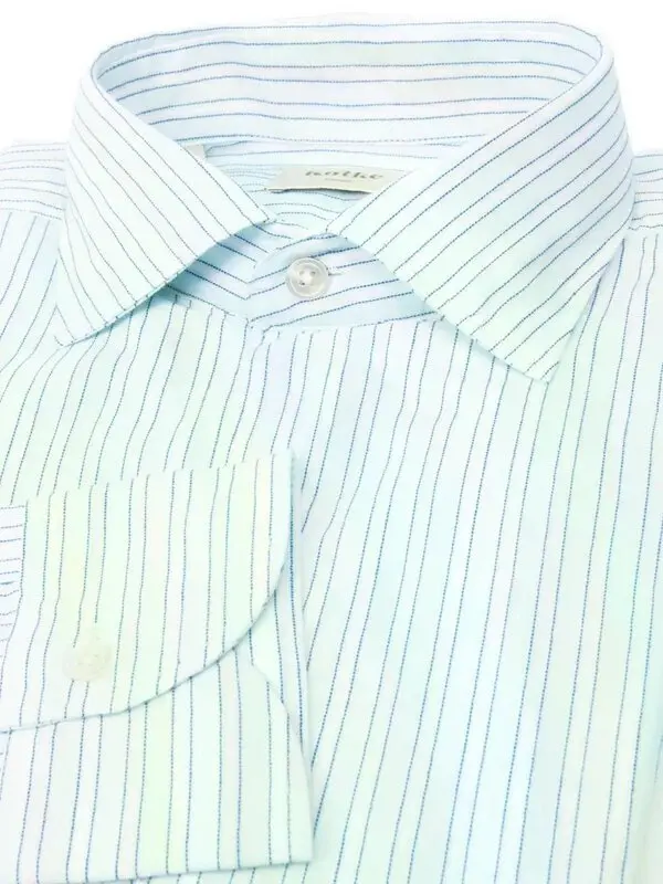 KOIKE BARCELONA Vertical-stripe Shirt