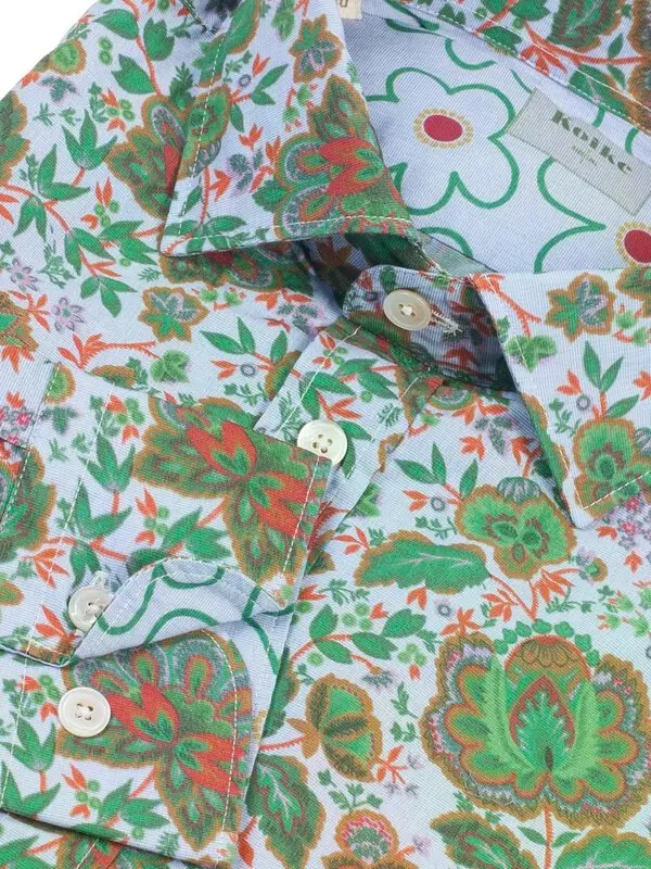 KOIKE BARCELONA Floral-print Shirt