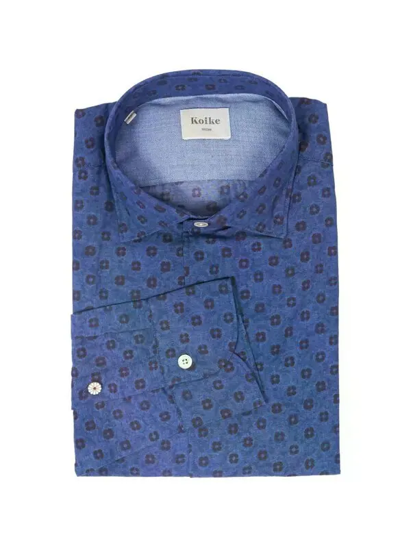 KOIKE BARCELONA Printed Long-sleeve Shirt