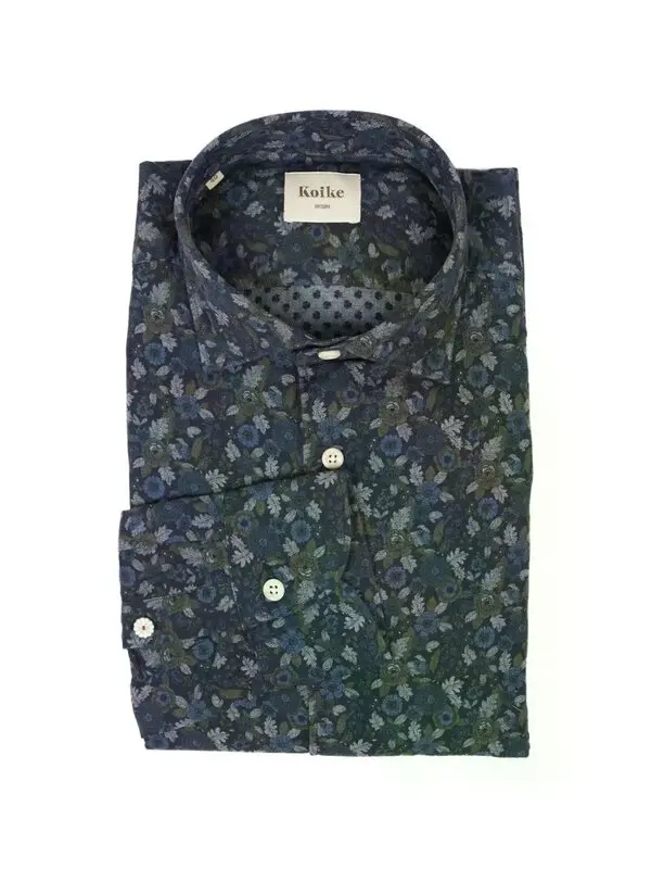 KOIKE BARCELONA Floral-print Shirt