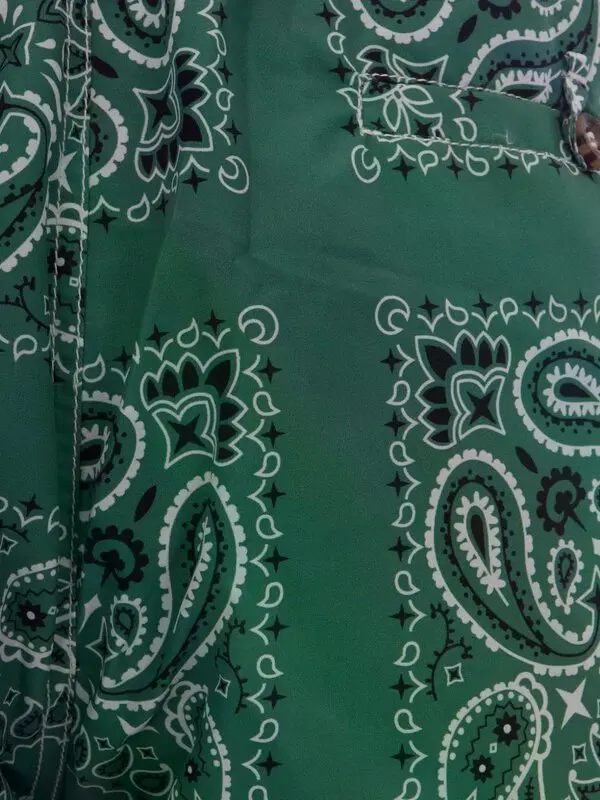 MC2 SAINT BARTH Bandana Print Swim Shorts