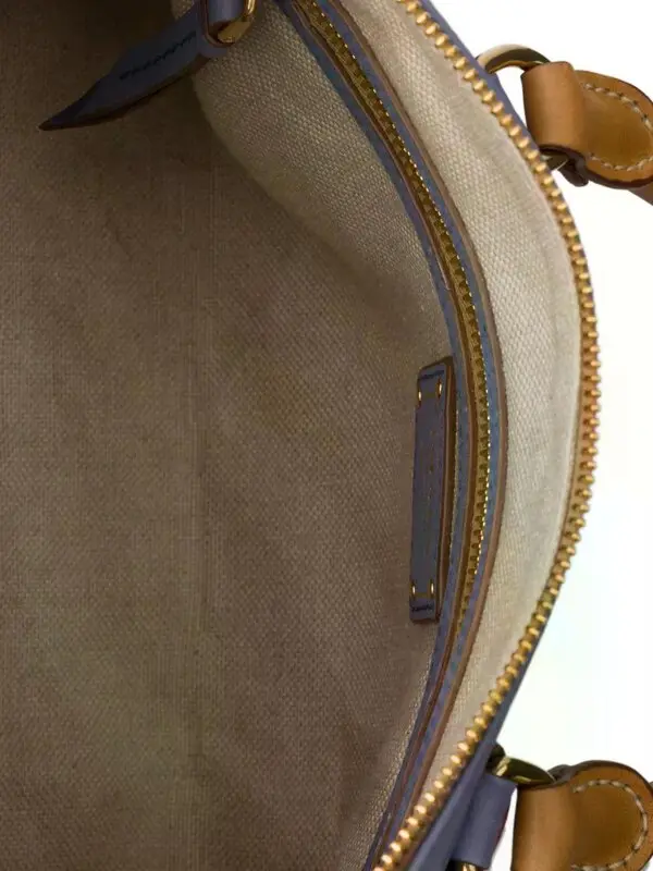 Prada Large Leather Top-handle Bag