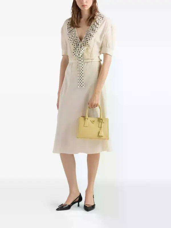 Prada Galleria Small Saffiano Leather Bag