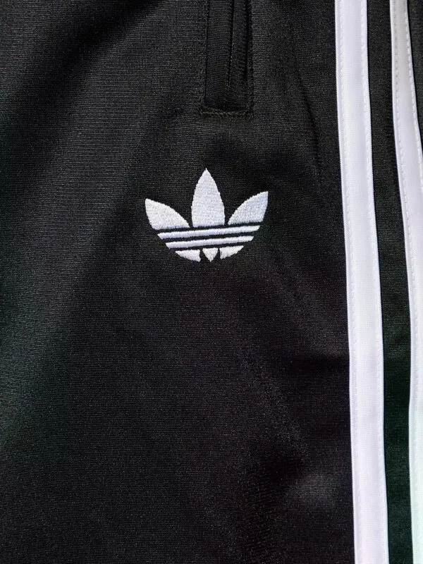 Adidas Embroidered Logo Side-stripe Shorts