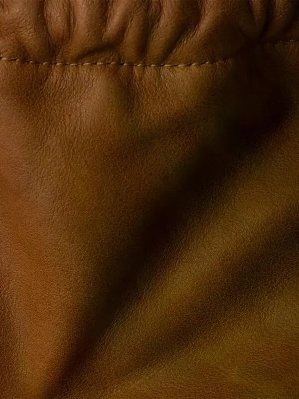 Prada Nappa Leather Pouch