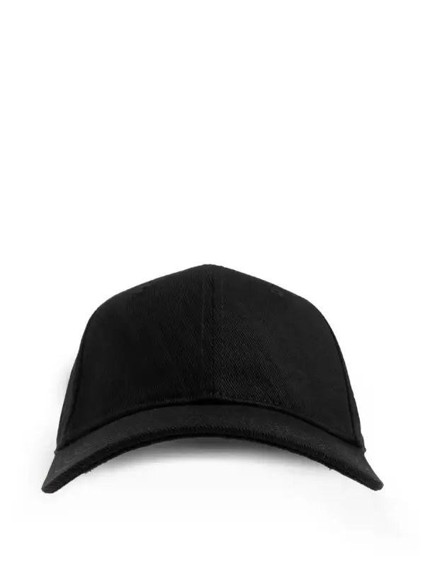 DIESEL® Logo Plaque Cap - Black
