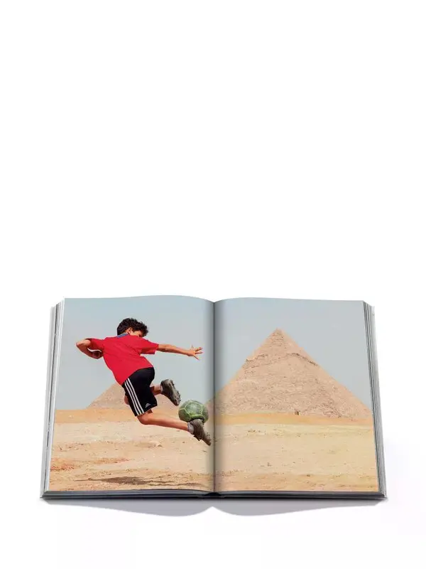 Assouline Football Roots: The Spirit Of The Game Book - Neutrals