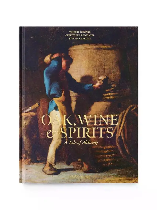 Assouline Oak, Wine & Spirits Book - Brown