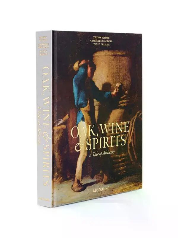 Assouline Oak, Wine & Spirits Book