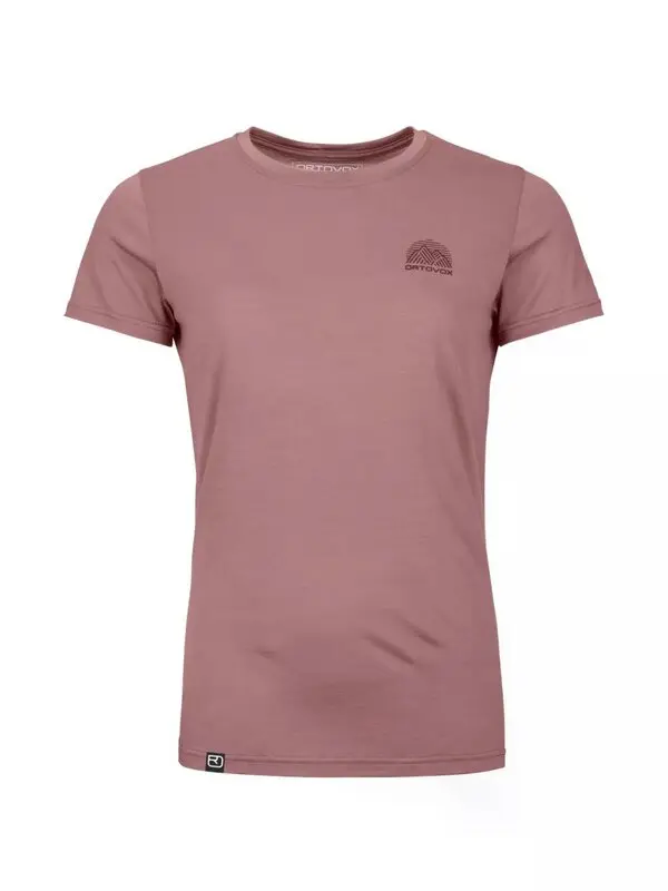ORTOVOX Ortovoxo Logo Print T-shirt - Pink