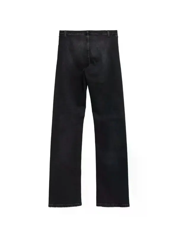 Gucci Faded Straight-leg Jeans