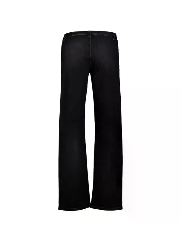 Gucci Faded Straight-leg Jeans