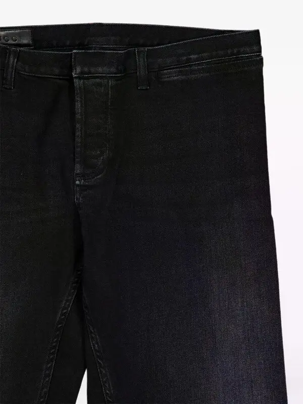 Gucci Faded Straight-leg Jeans