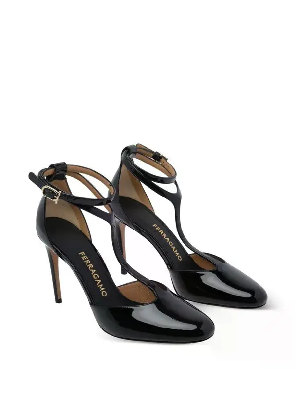 FERRAGAMO Tildea Patent Leather Pumps