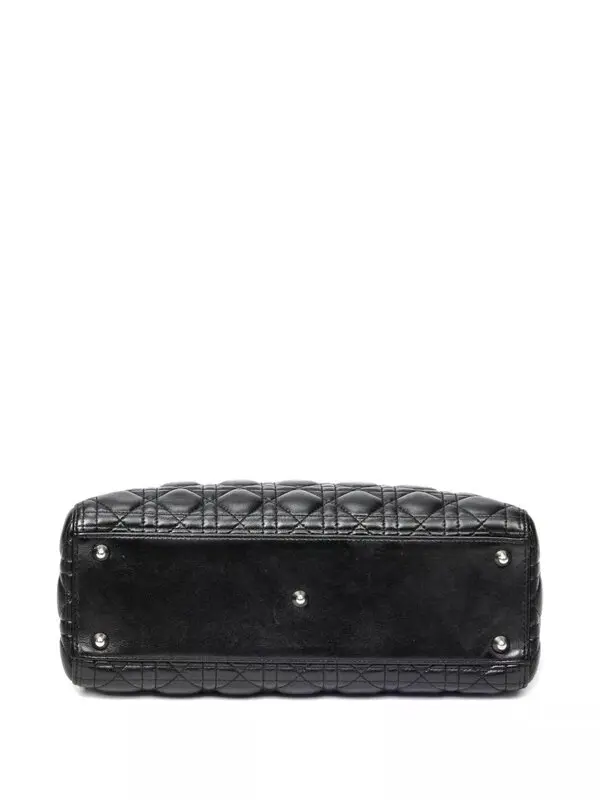 Dior Lady Cannage Tote Bag
