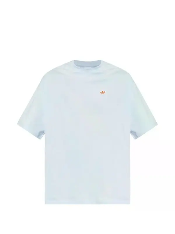 Adidas Trefoil Graphic-print T-shirt - Blue