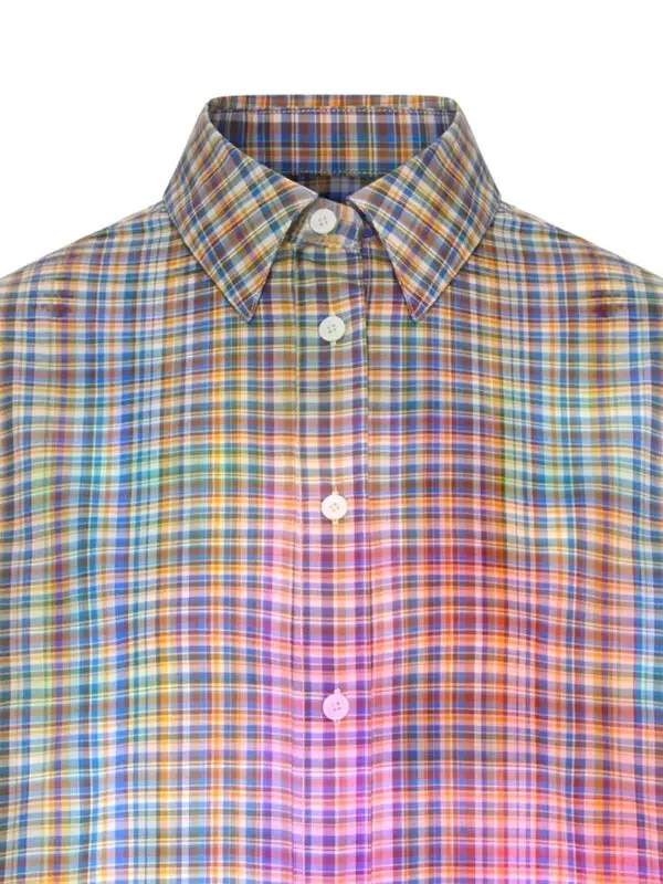 TOTEME Checked Button-down Shirt
