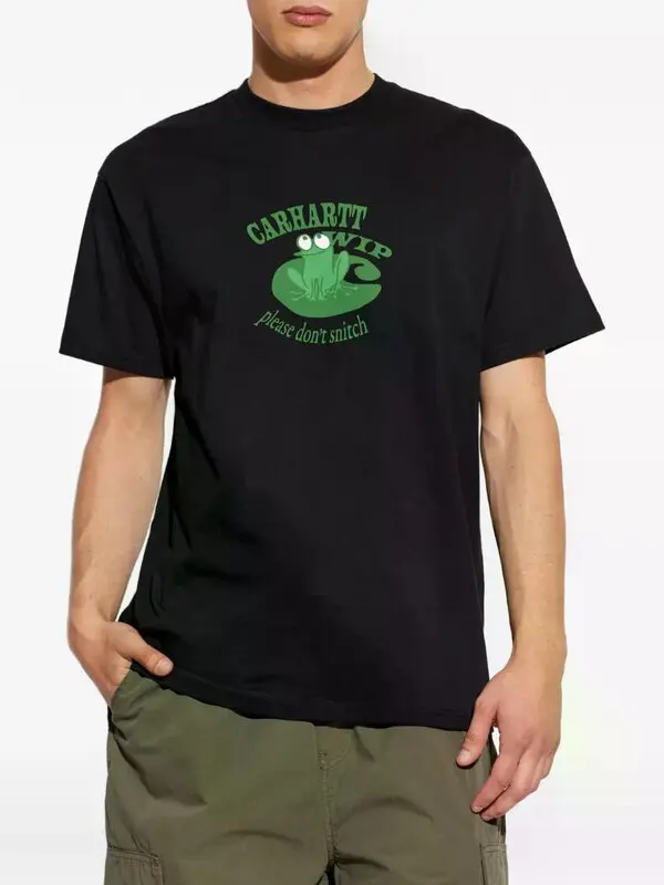 Carhartt Work In Progress S/s Graphic-print Cotton T-shirt